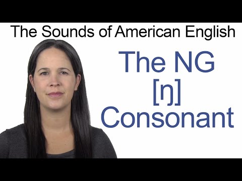 ng Sound - NG Sound | Learn English Sounds