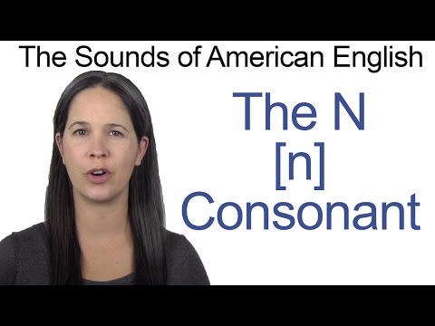n Sound - N Sound | Learn English Sounds