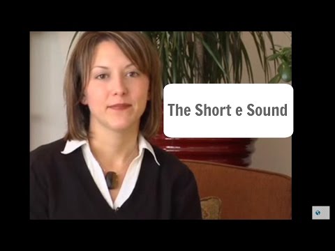 e Sound - Short E | Learn English Sounds