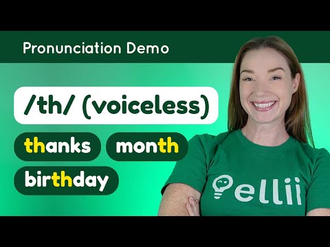 θ Sound - Voiceless TH | Learn English Sounds