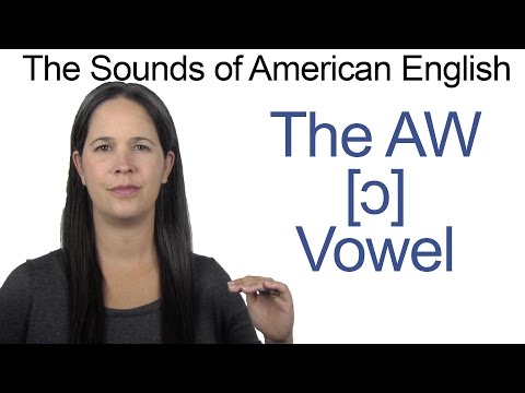 aw Sound - [object Object] | Learn English Sounds