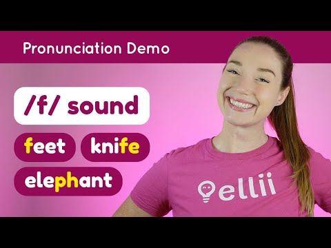 f Sound - F | Learn English Sounds